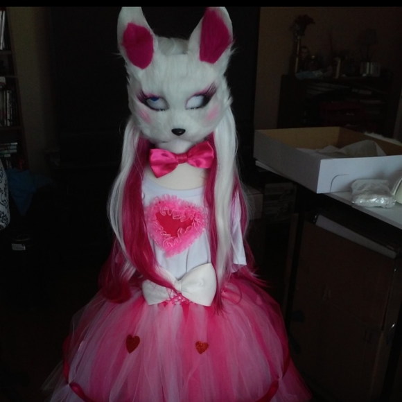 Hand Crafted | Costumes | Fnaf Mangle Cosplay Costume | Poshmark